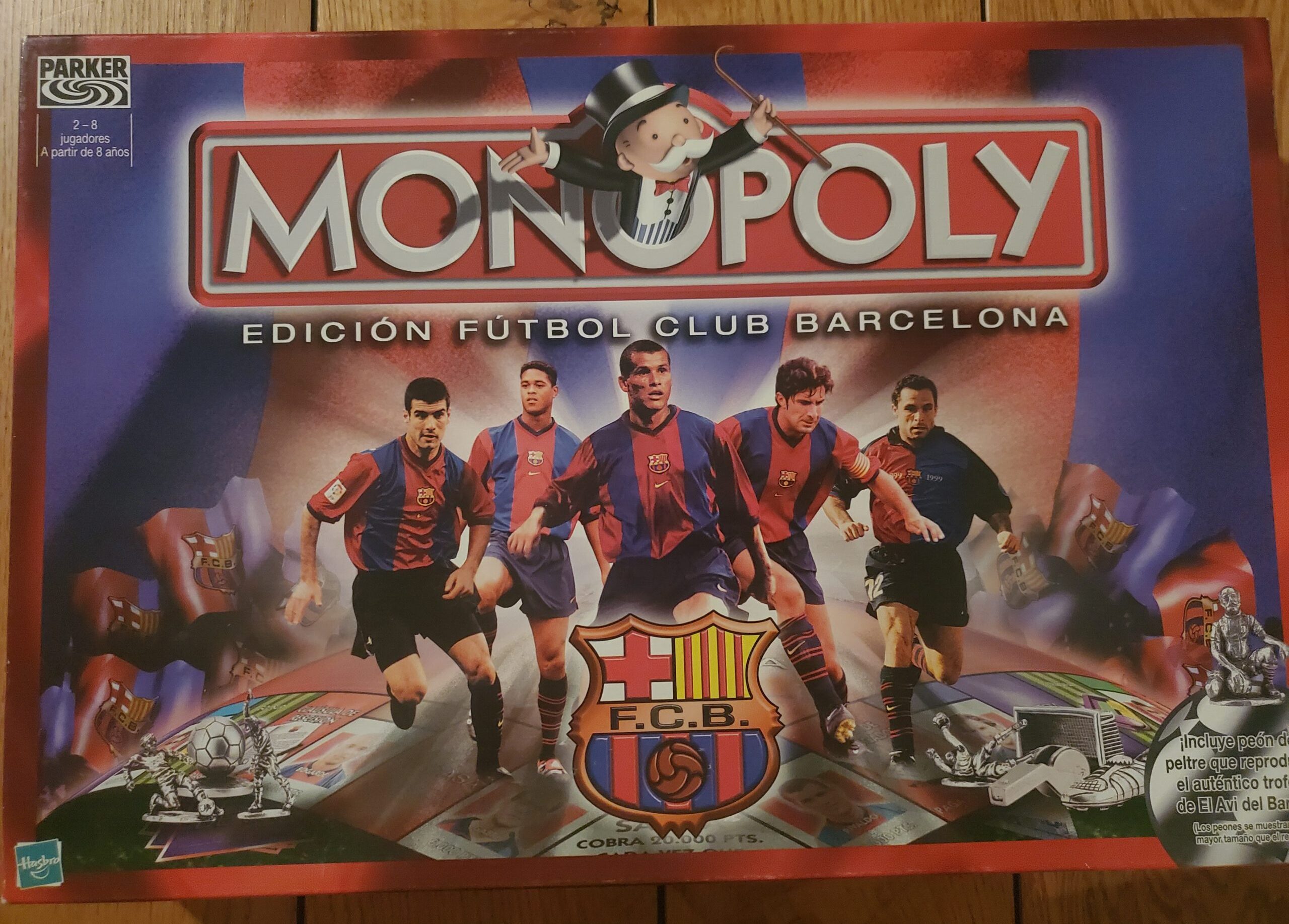 Monopoly Edicion Futbol club Barcelona - Monopoly