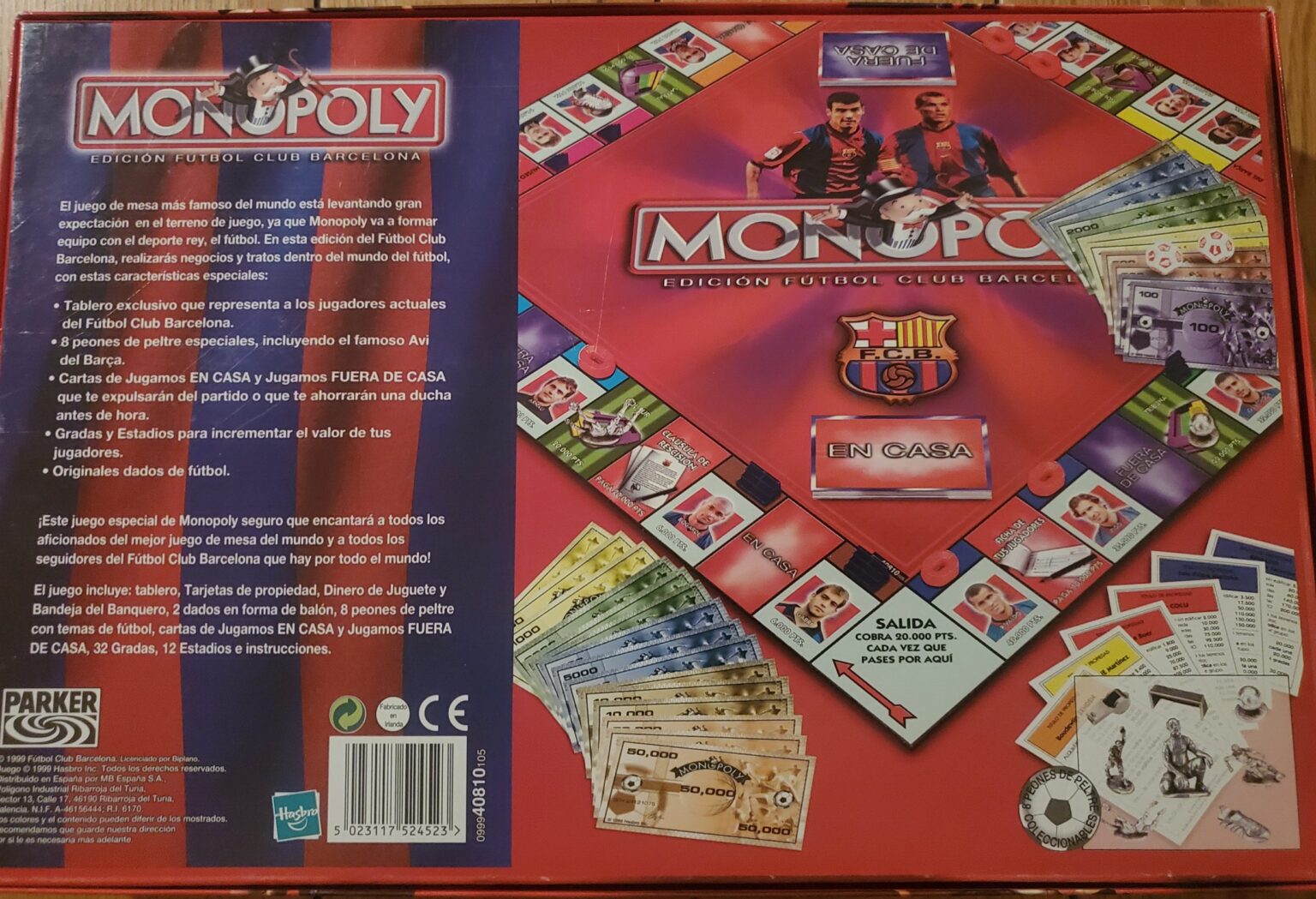 Monopoly Edicion Futbol club Barcelona - Monopoly