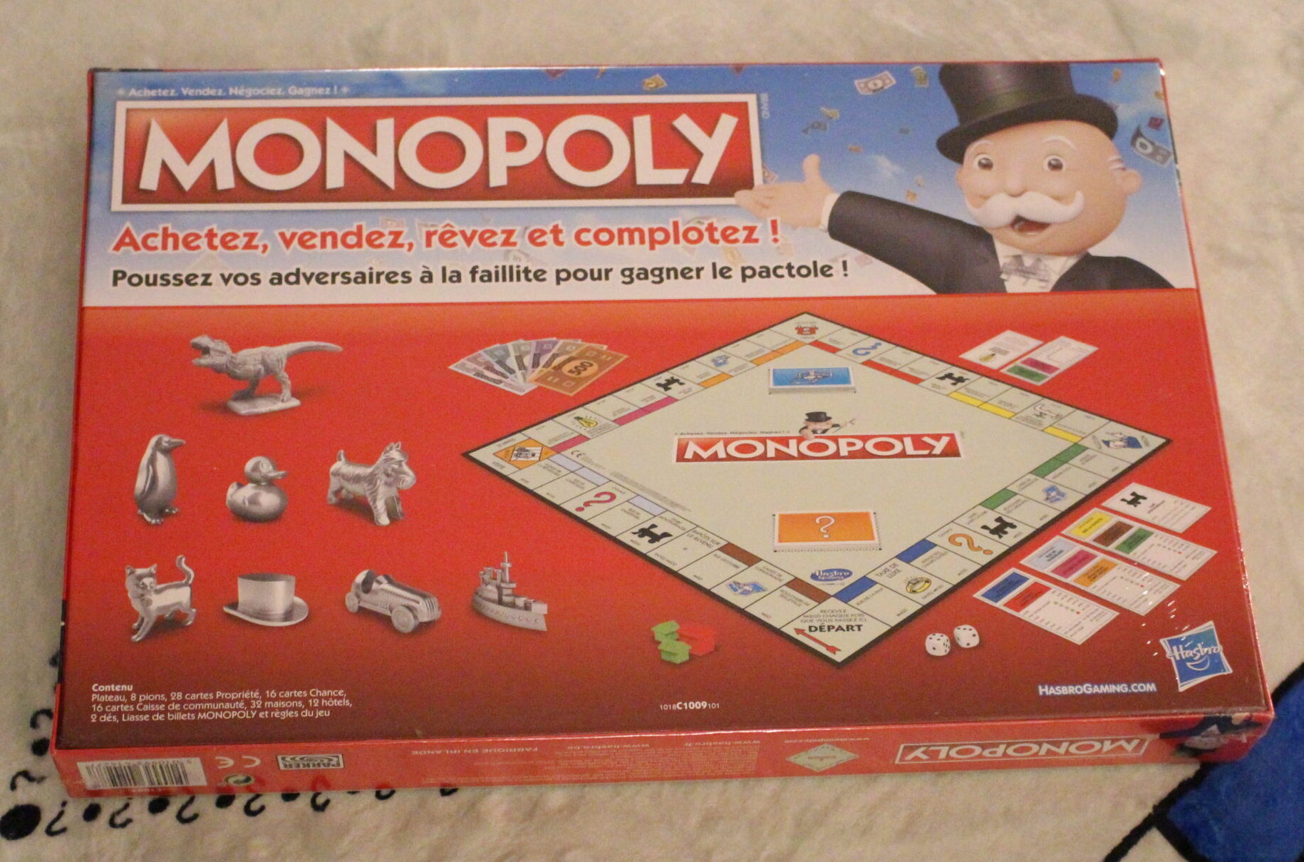 Monopoly Original from France - Monopoly