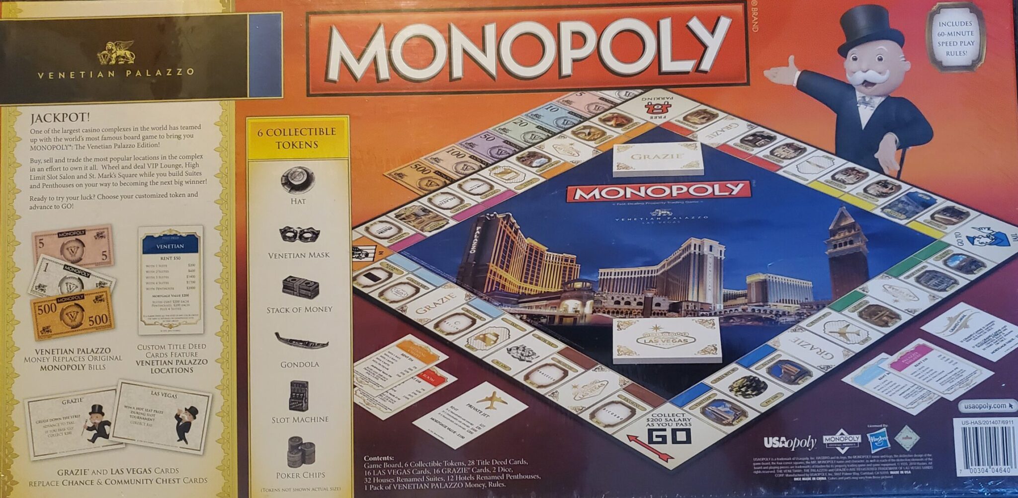 Monopoly, VENETIAN PALAZZO LAS VEGAS - Monopoly