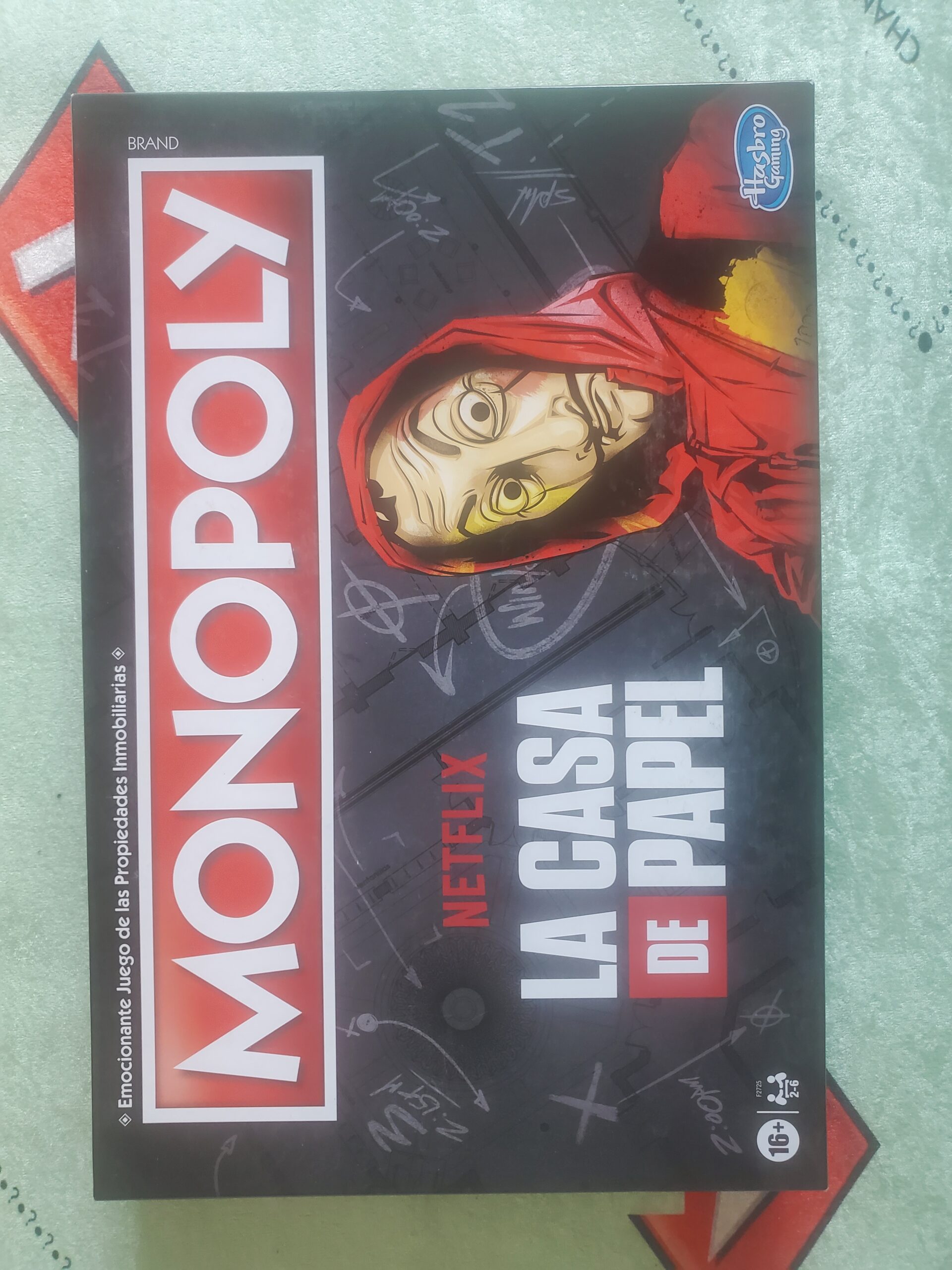 Monopoly LA CASA DE PAPEL NETFLIX, Spain - Monopoly
