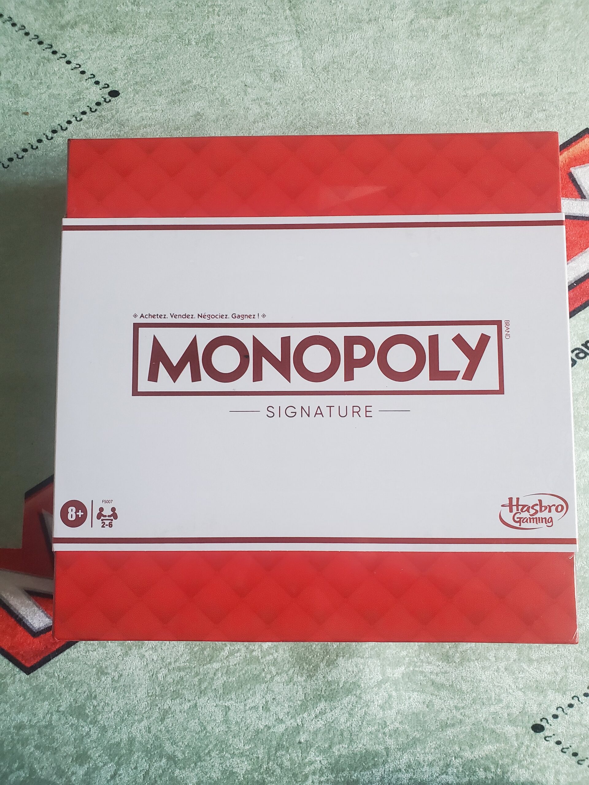 Monopoly SIGNATURE France - Monopoly