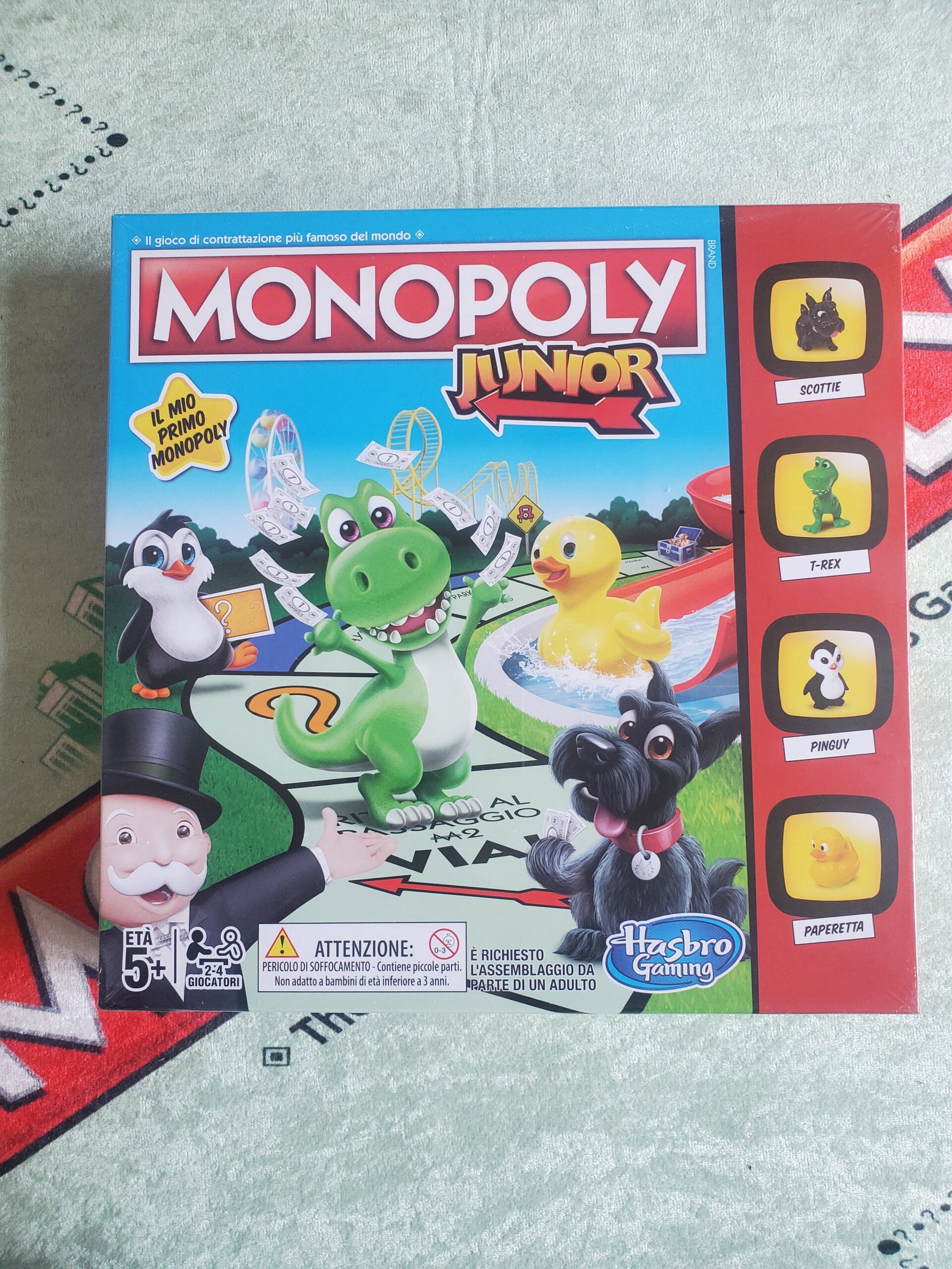 Monopoly Junior from Italy - Monopoly