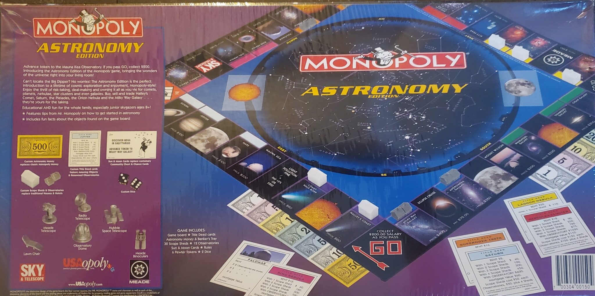 Monopoly ASTRONOMY Edition - Monopoly
