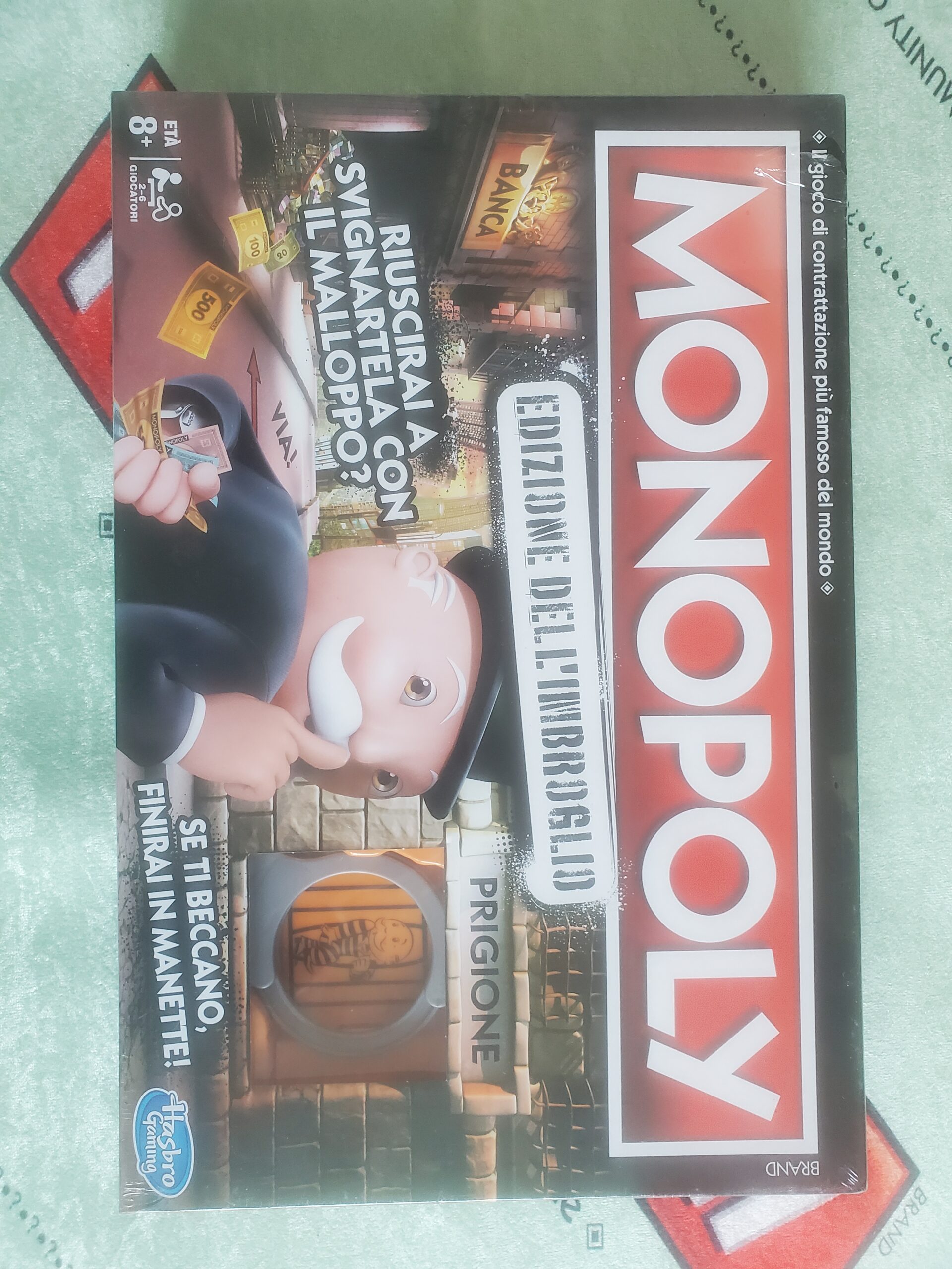 Monopoly Edizione DELL'IMBROGLIO Italy - Monopoly