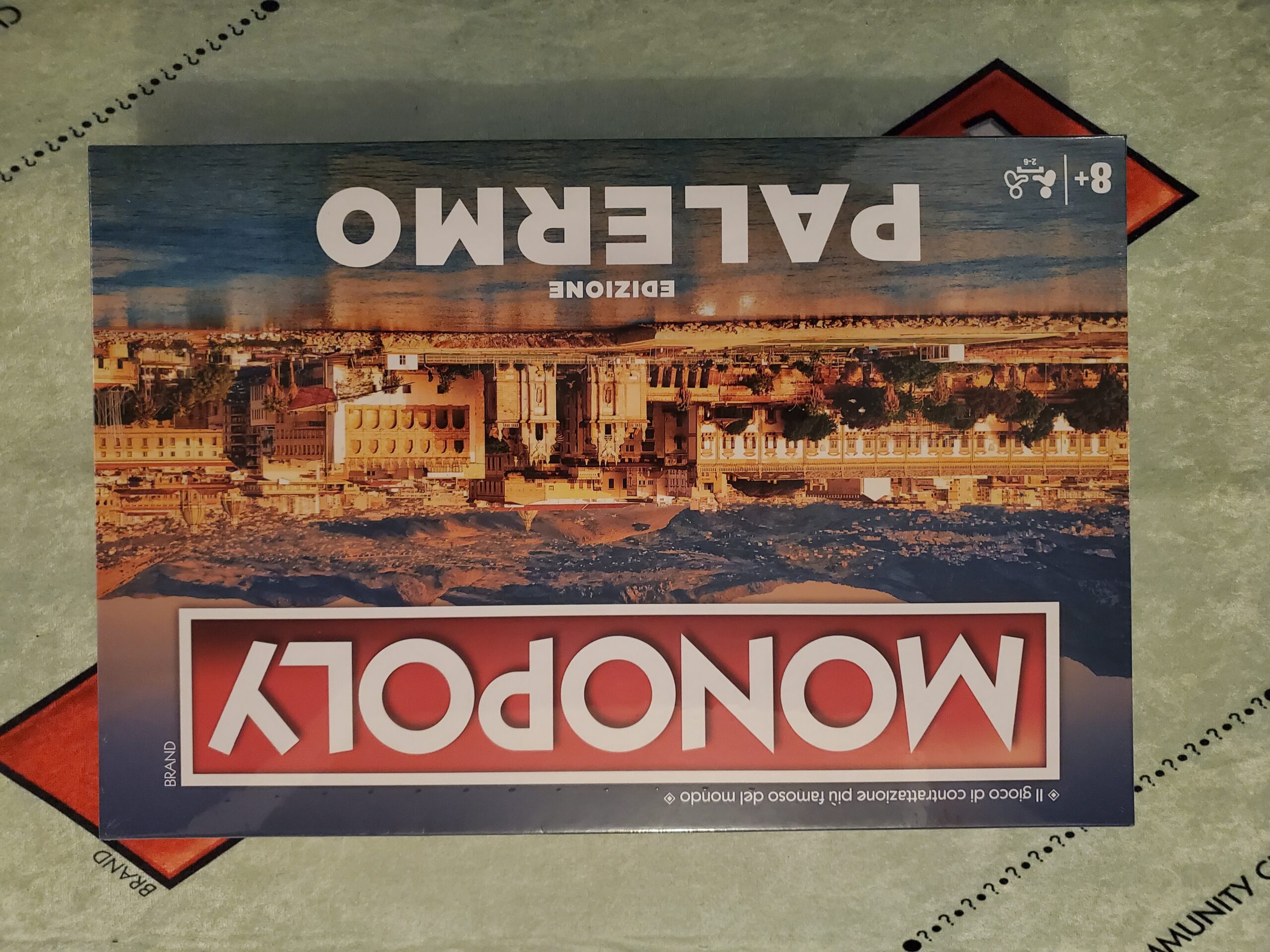 Monopoly Edizone PALERMO, 2022 - Monopoly