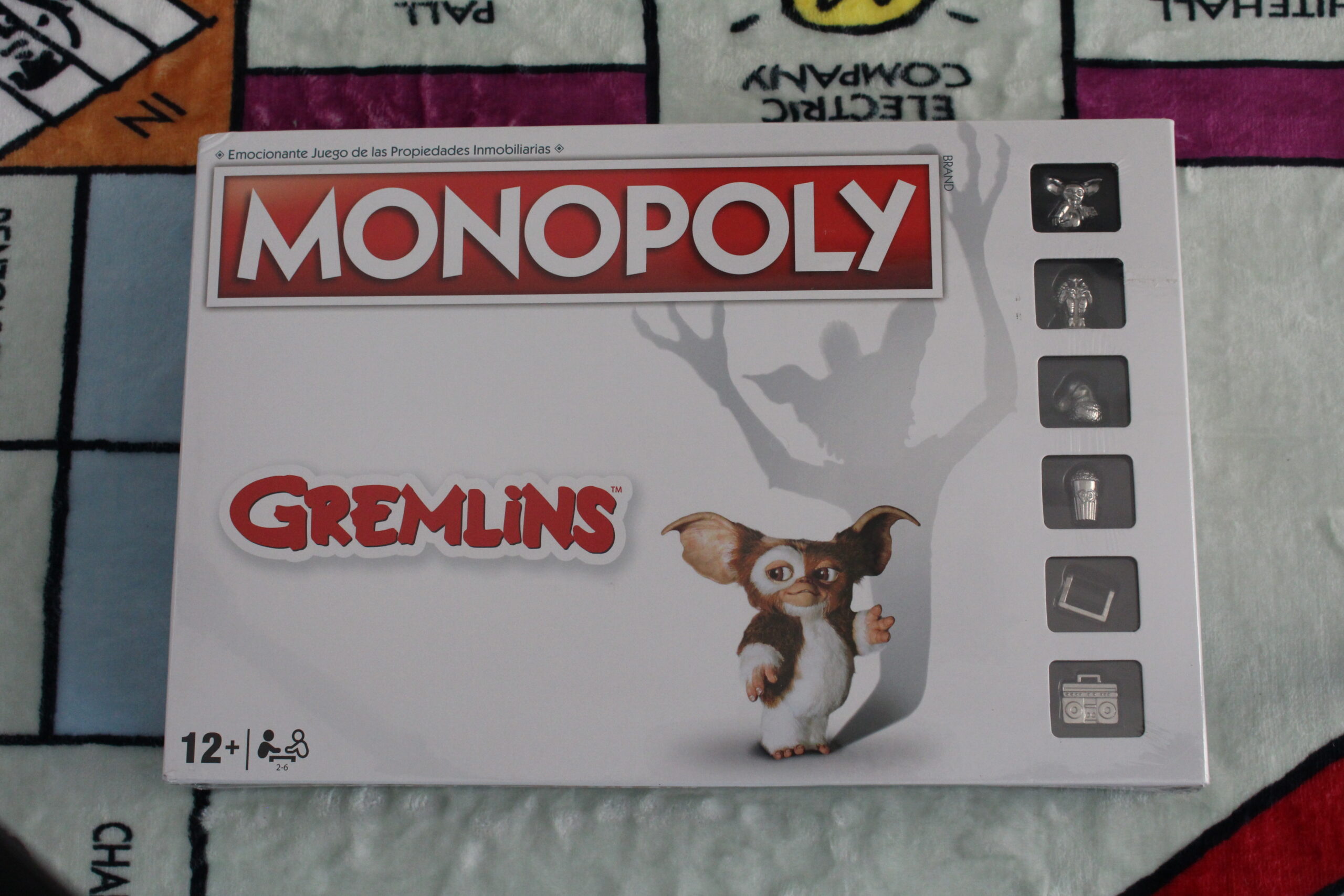 MONOPOLY GREMLINS, from Spain - Monopoly