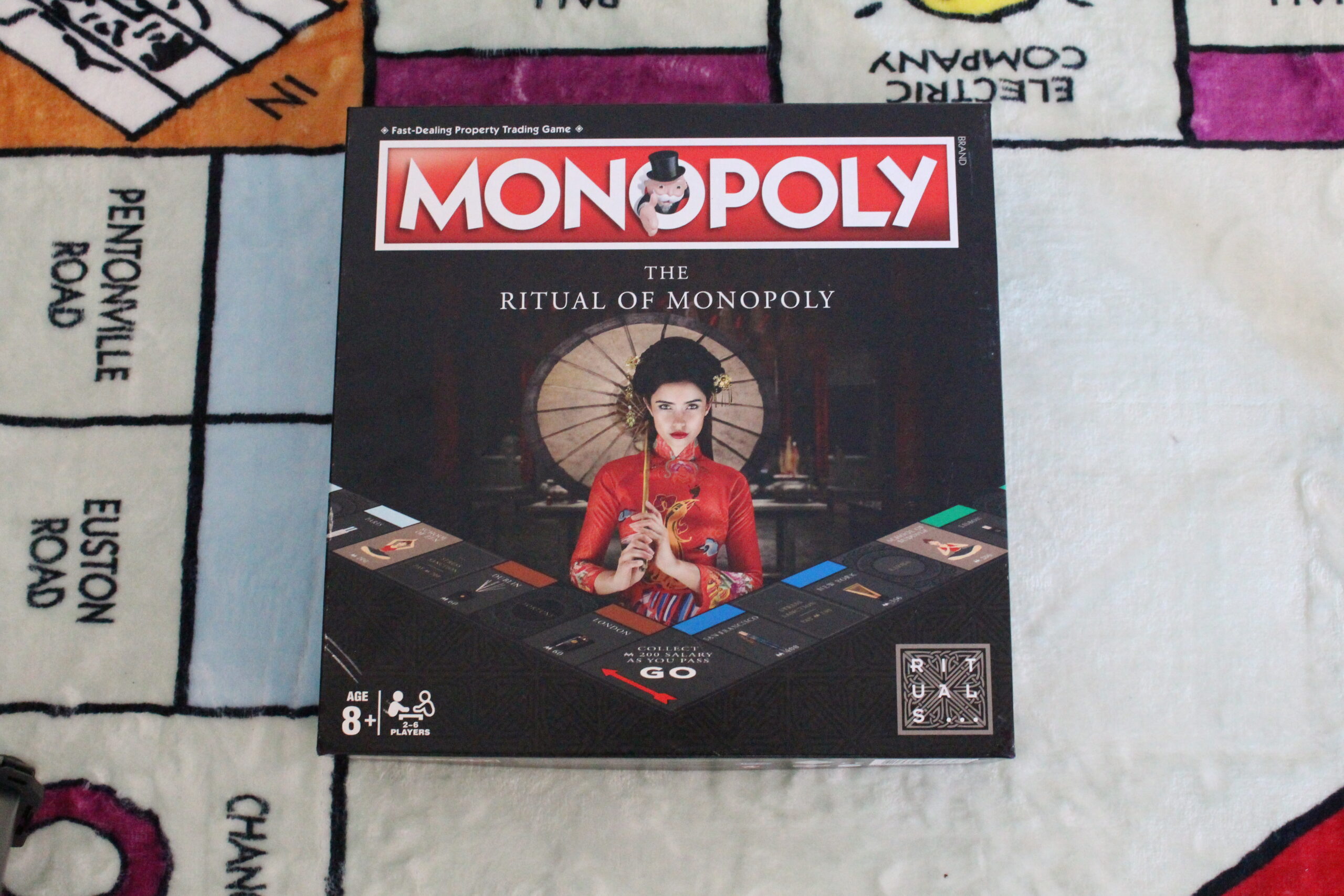 MONOPOLY THE RITUAL OF MONOPOLY, from Germany - Monopoly