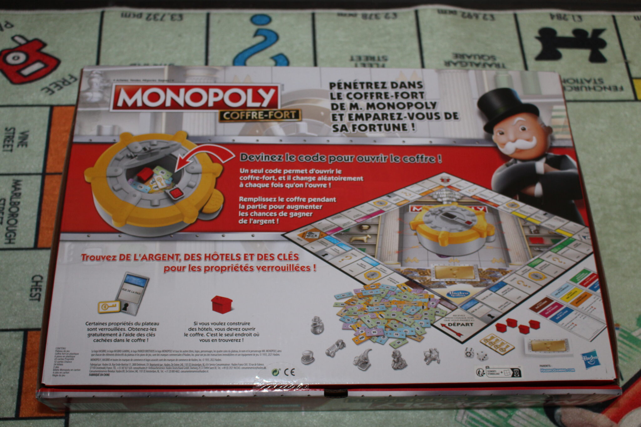 MONOPOLY COFFRE-FORT, From France - Monopoly
