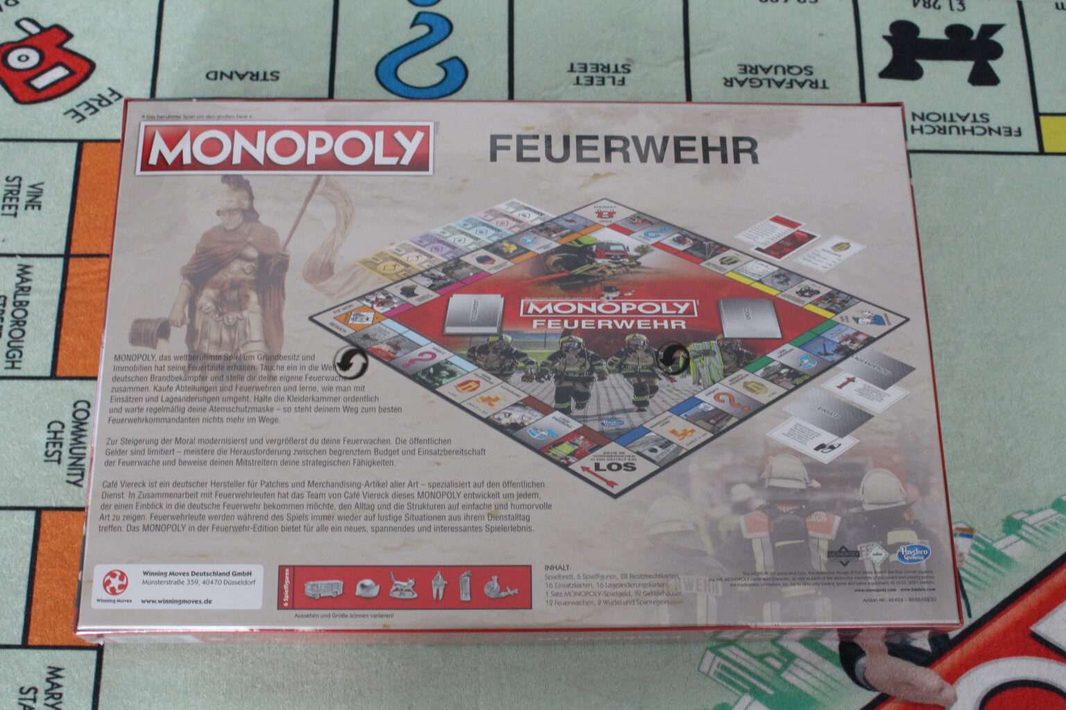 Monopoly FEUERWEHR, From Germany - Monopoly