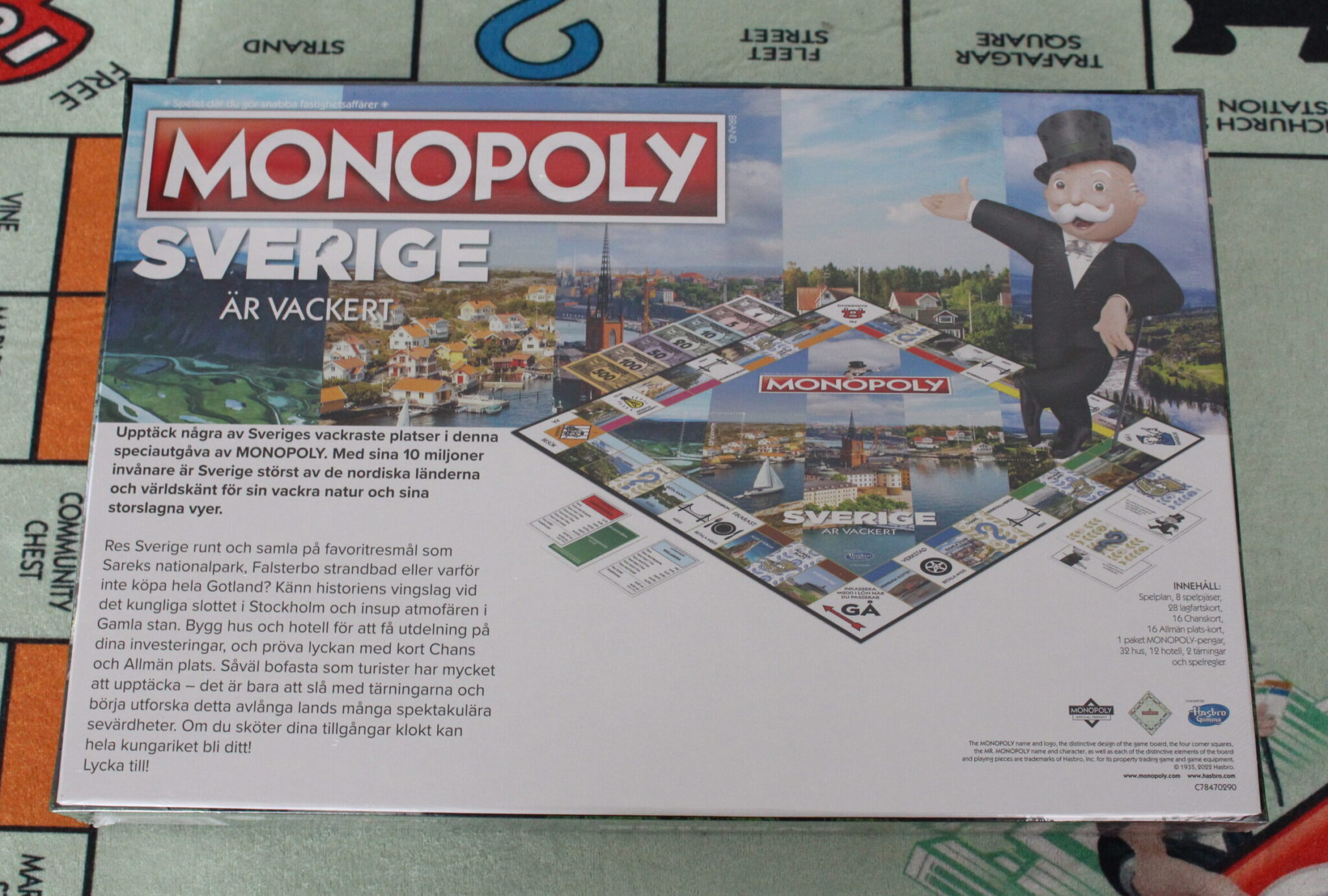 Monopoly Sverige ÄR VACKERT, from Sweden - Monopoly