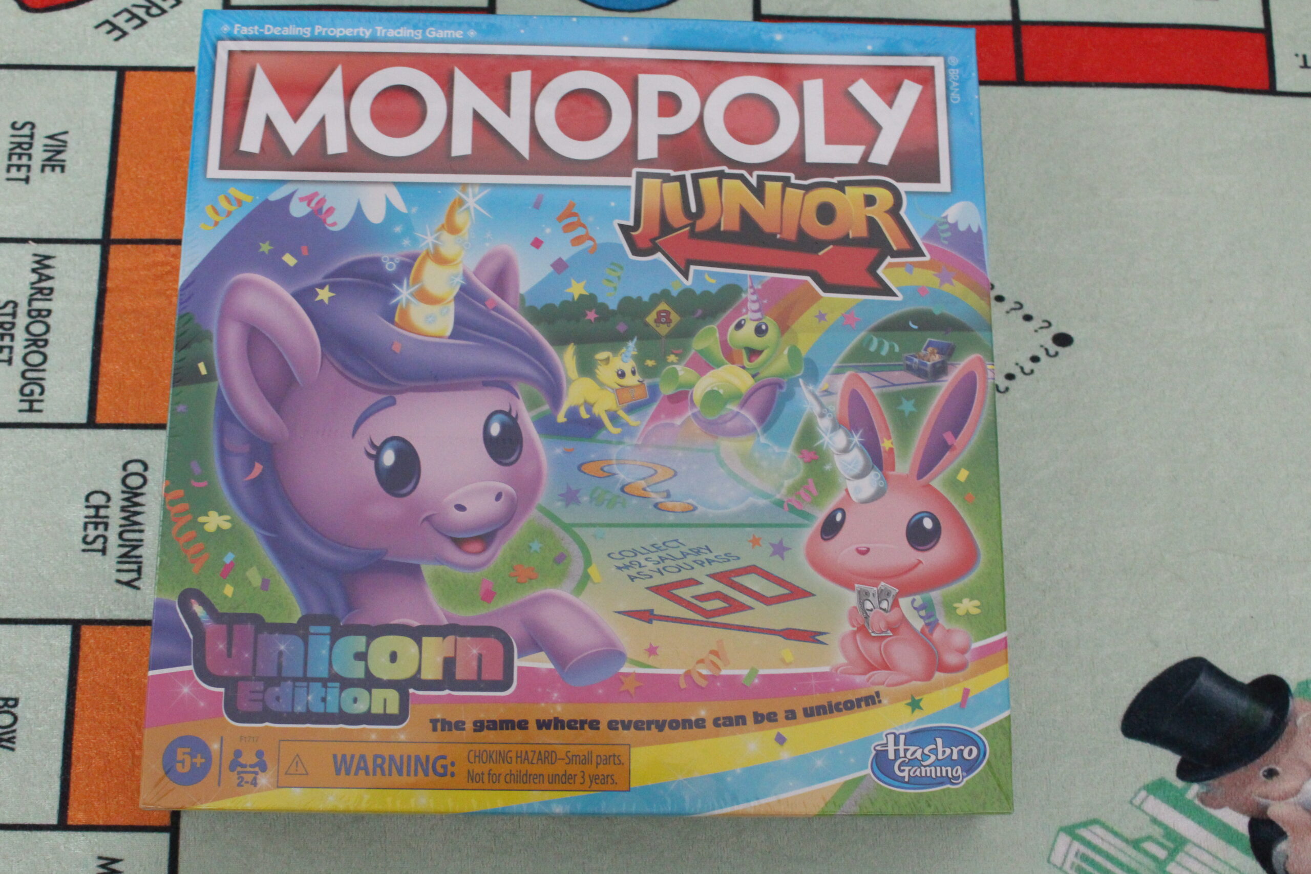 MONOPOLY Unicorn Edition JUNIOR, from CANADA - Monopoly
