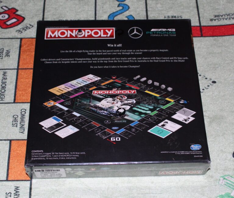MONOPOLY MERCEDES-AMG Petron formula one team - Monopoly