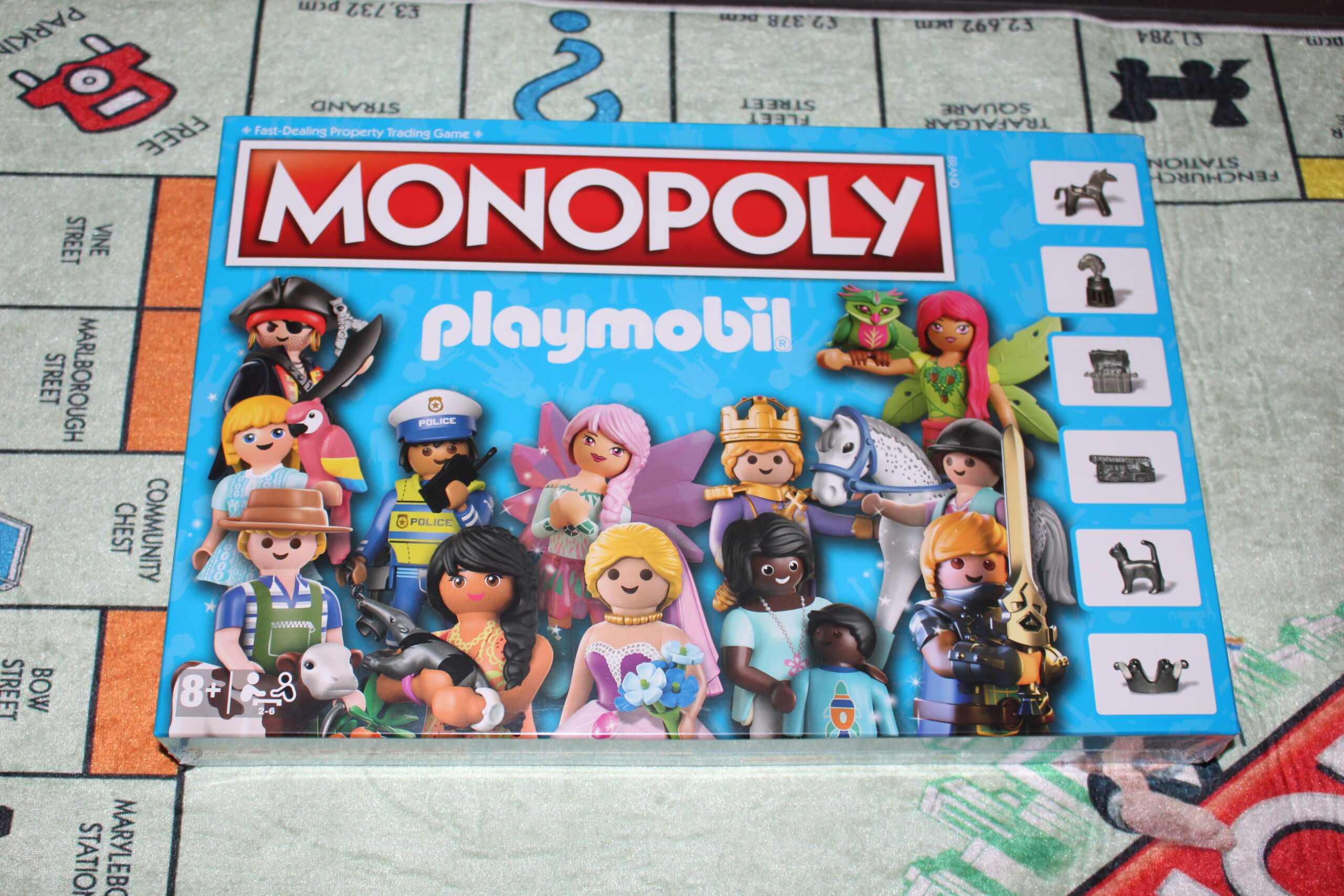 Monopoly playmobil, from England - Monopoly