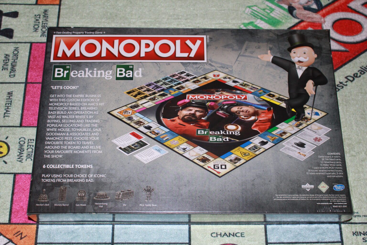 Monopoly Breaking Bad, from USA 2024 - Monopoly